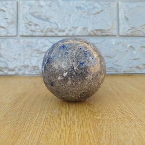 509g Lapis Lazuli Ball, Lapis Lazuli Sphere Crystal Ball Gift for Her ...