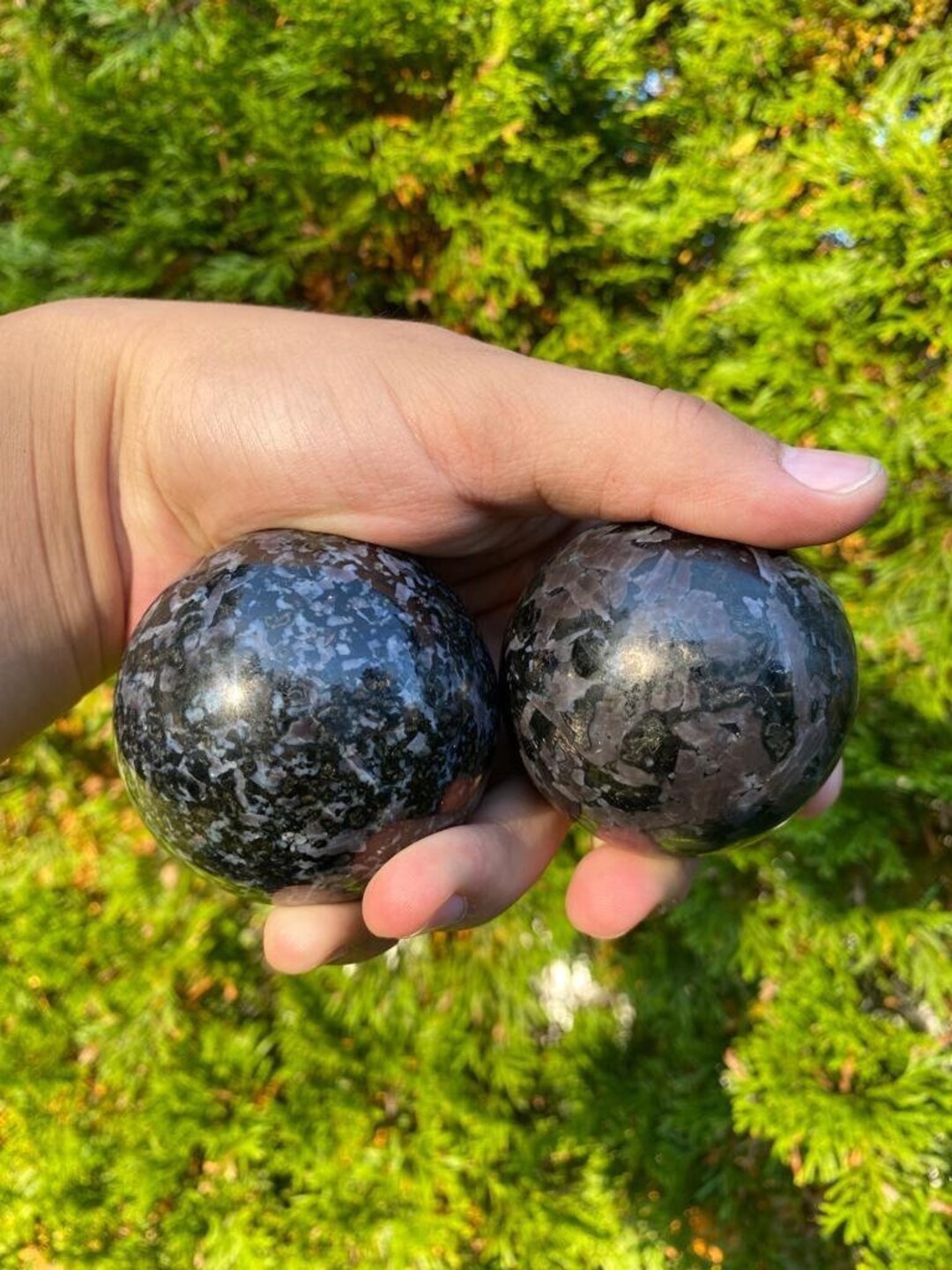 Gabbro Ball - Healing Crystals and Polished Stones, Indigo Gabbro ...