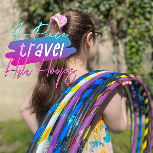 Travel Hula Hoop - Etsy