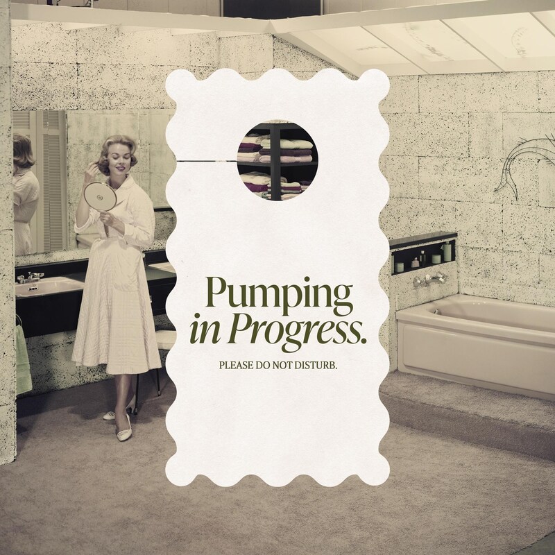 Pumping in Progress - Etsy