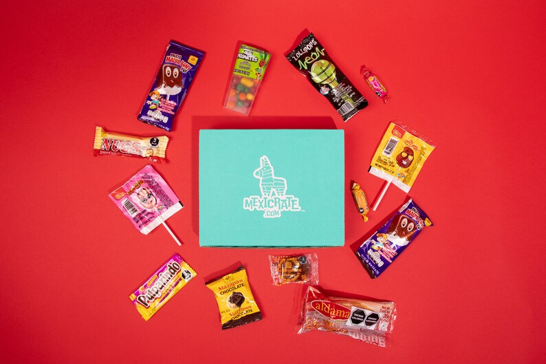 Mexican Candy Variety Box (pequeña 15ct) of Spicy, Sour & Sweet Premium ...