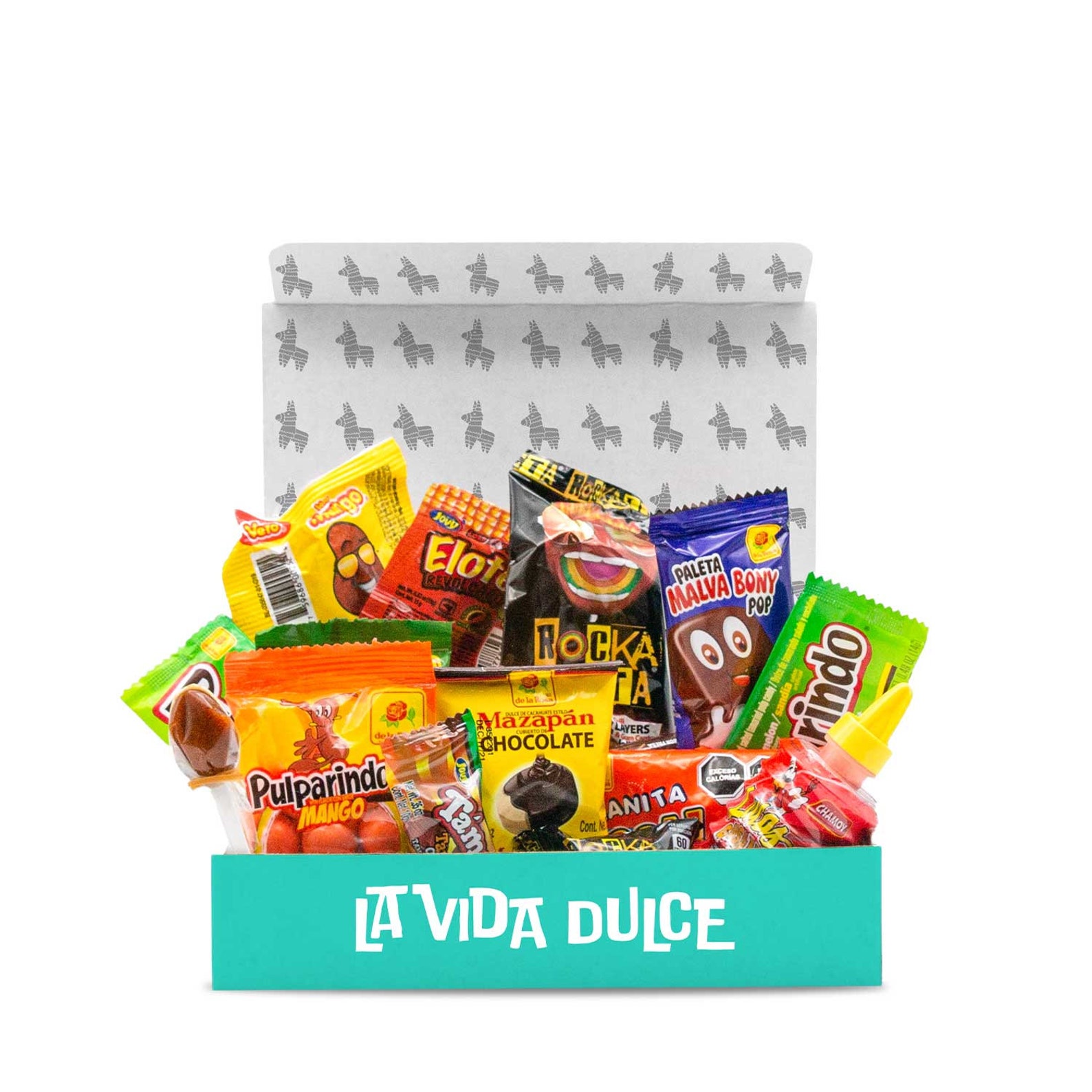 Mexican Candy Variety Box (pequeña 15ct) of Spicy, Sour & Sweet Premium ...