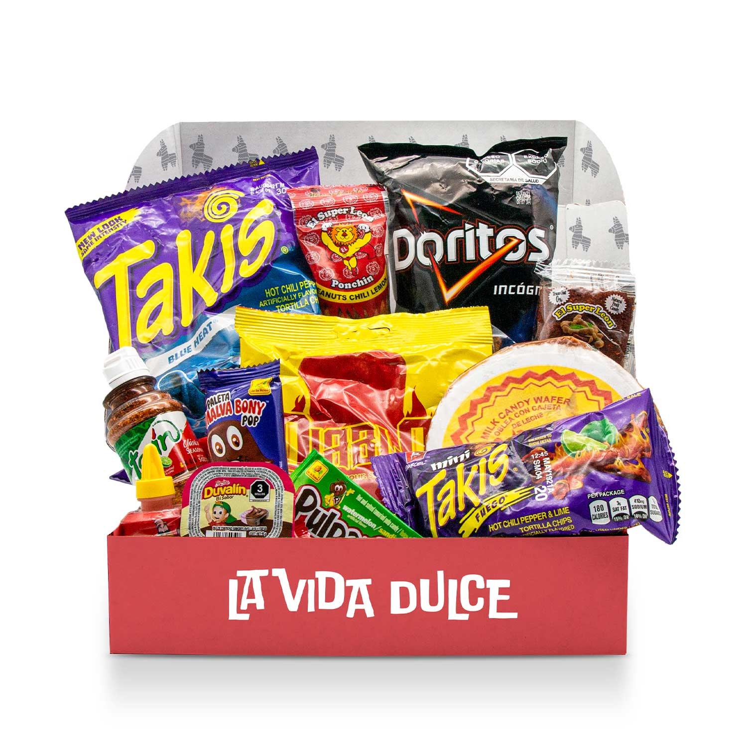 Mexican Candy Variety Box (mediana 25ct) of Spicy, Sour & Sweet Premium ...