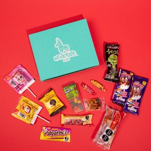 Mexican Candy Variety Box (pequeña 15ct) of Spicy, Sour & Sweet Premium ...