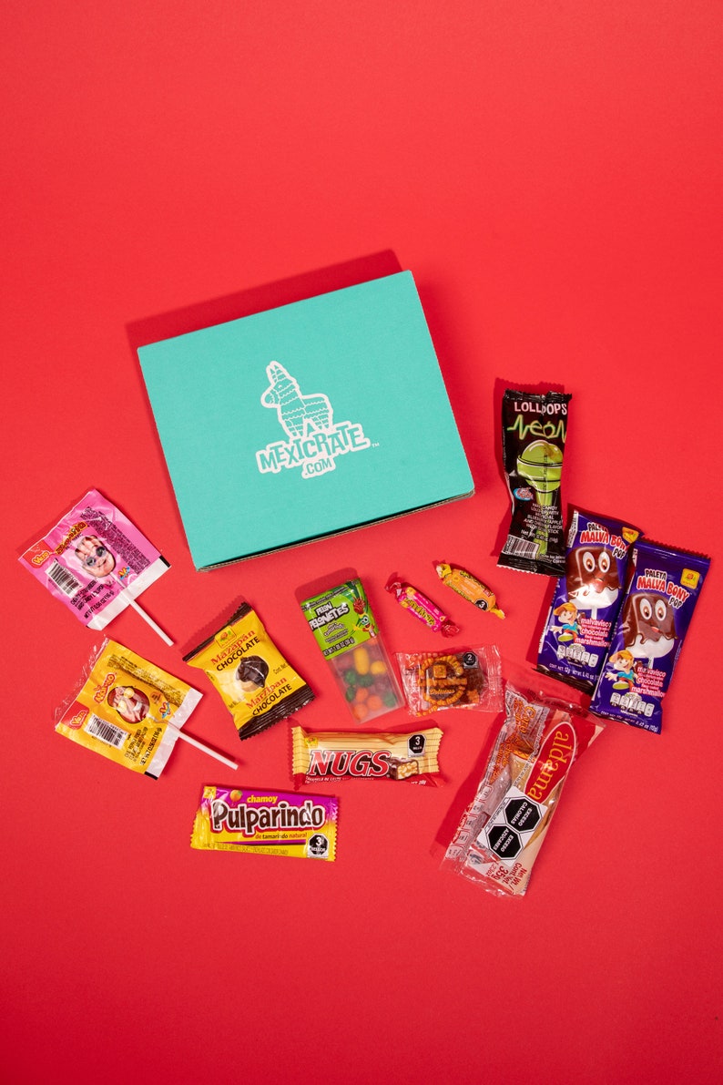 Mexican Candy Variety Box (pequeña 15ct) of Spicy, Sour & Sweet Premium ...