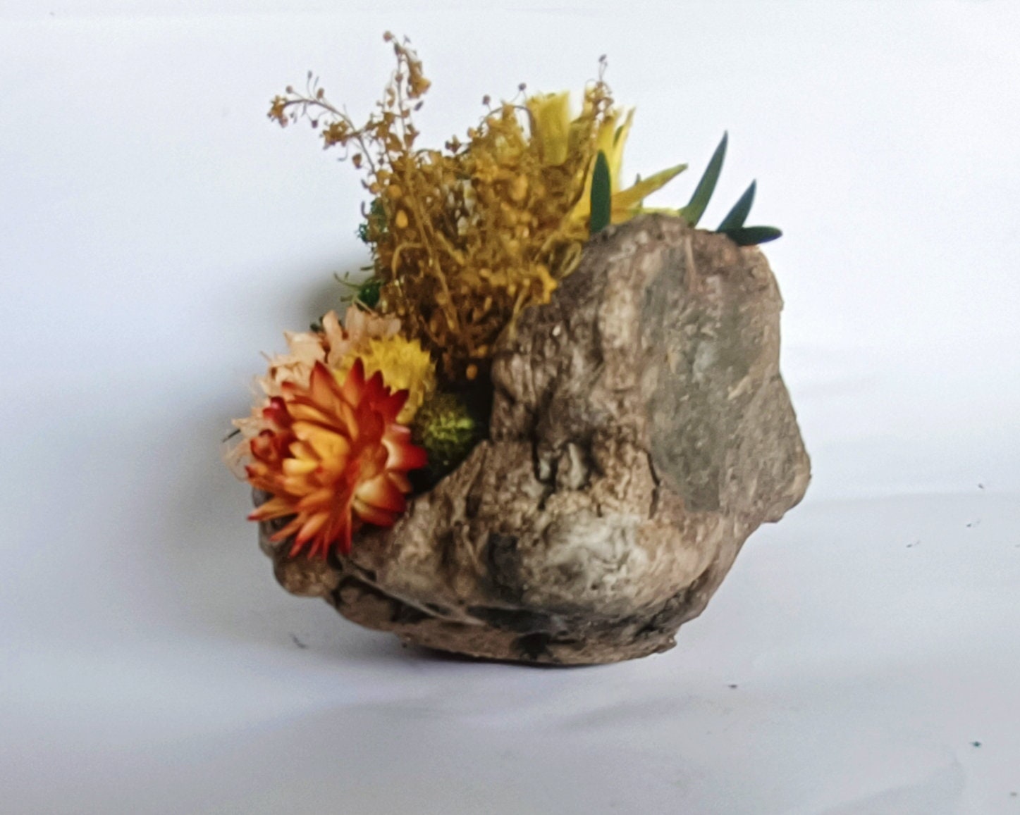 Natural Flower Tree Trunk Decor Home Decoration Carved - Etsy