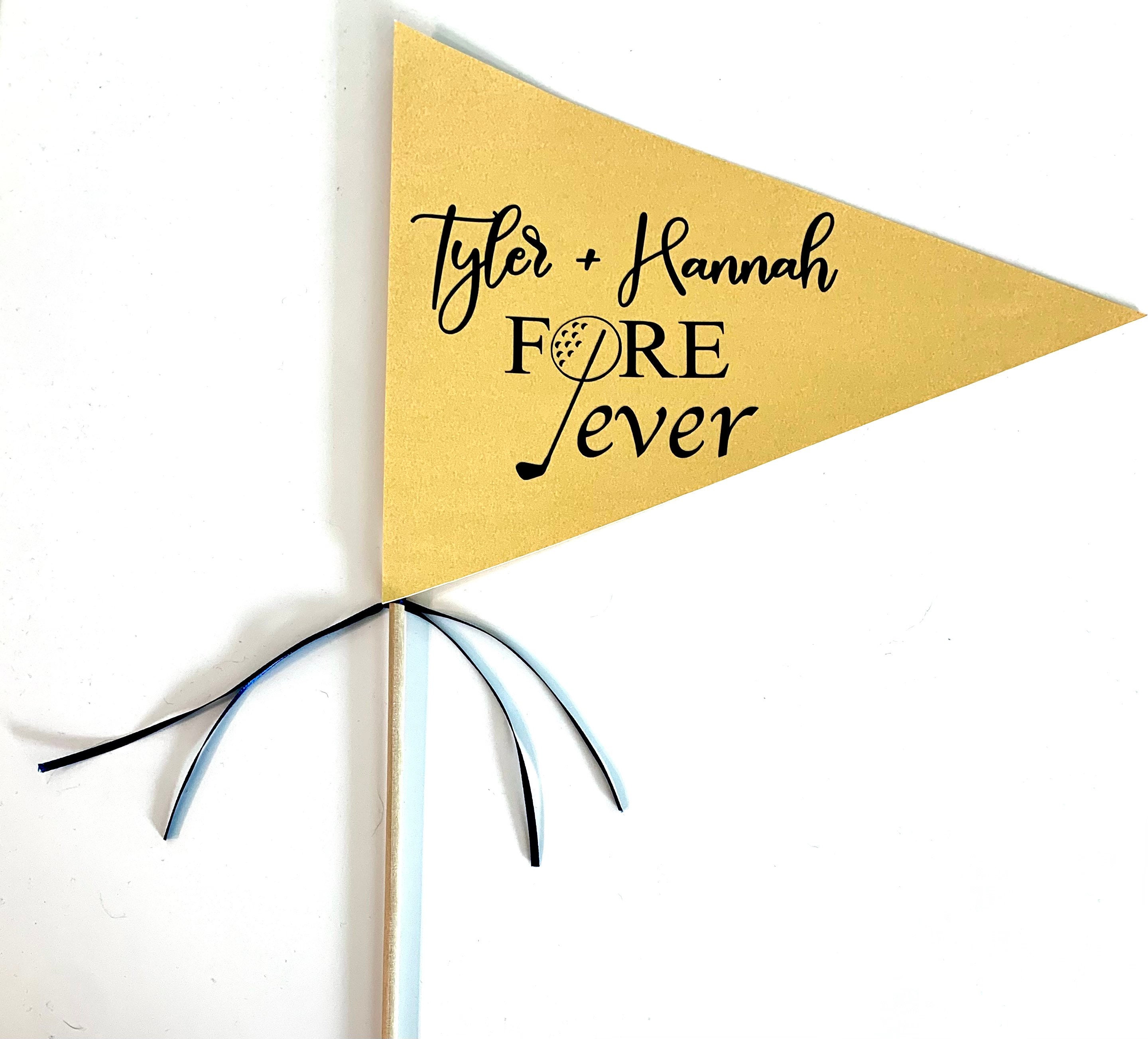 Golf Theme Party Flag Centerpieces - Etsy