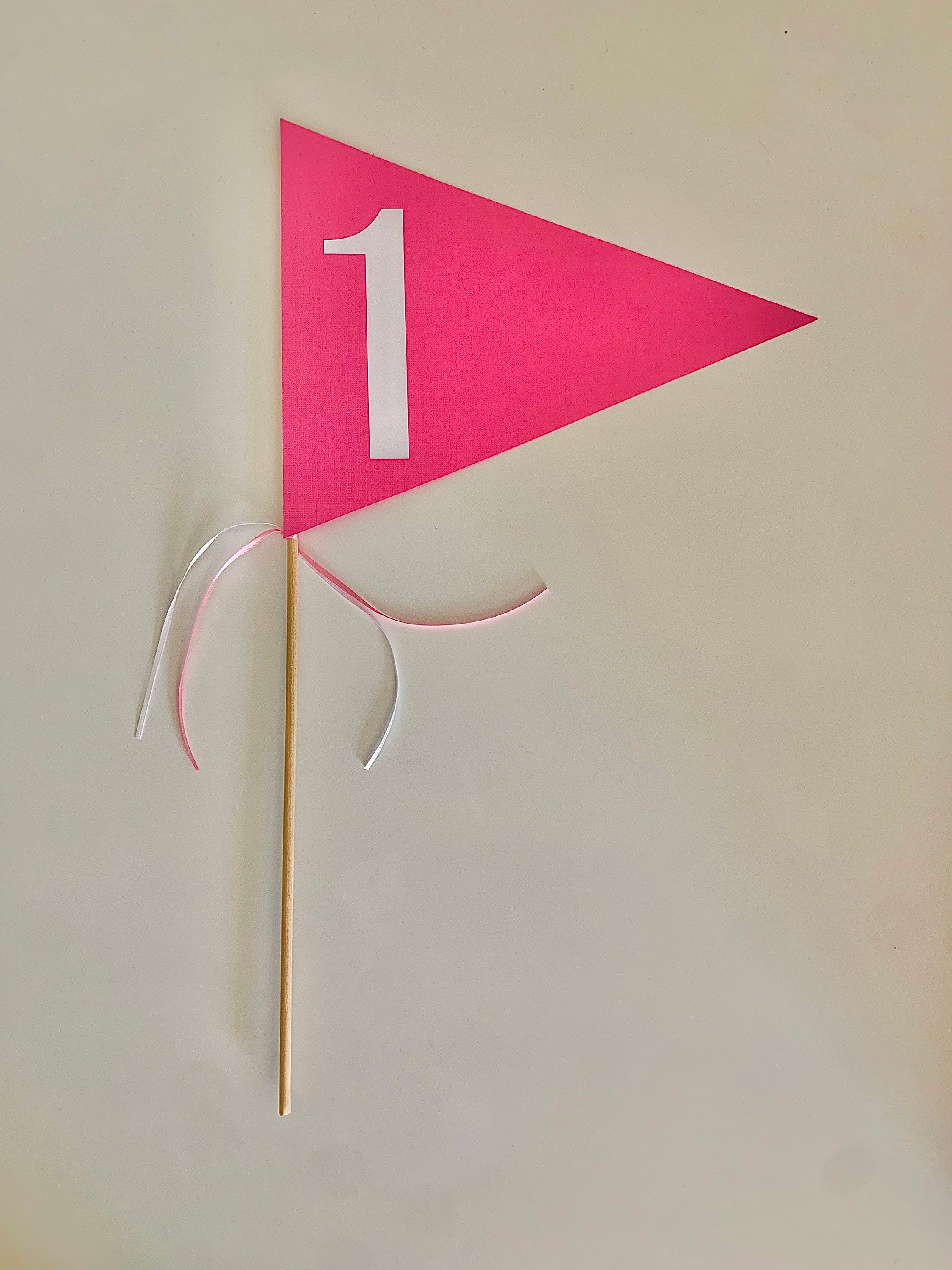 Golf Theme Party Flag Centerpieces - Etsy