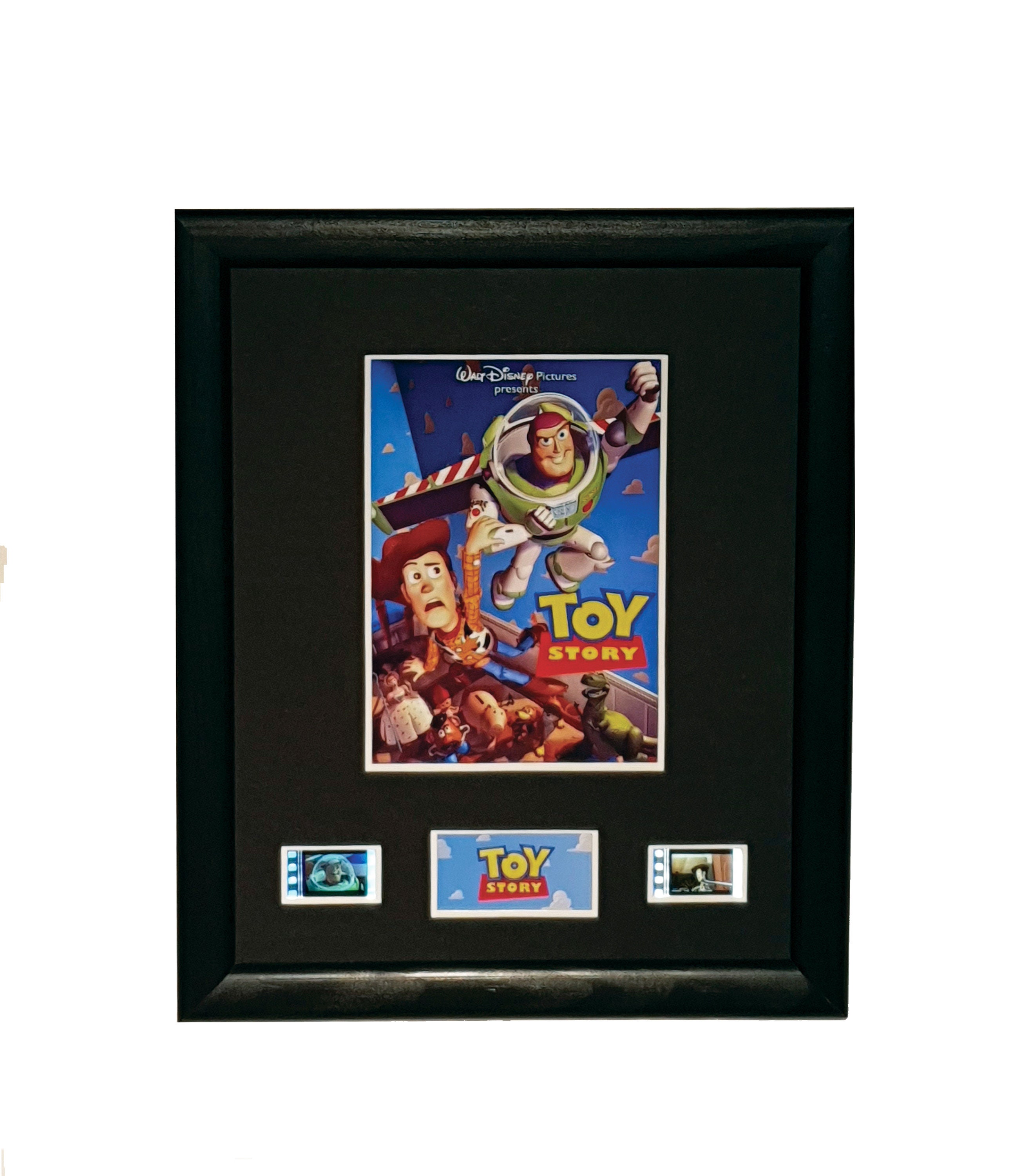 Toy Story- Framed Movie Cell Display - 10" X 8". . - Etsy