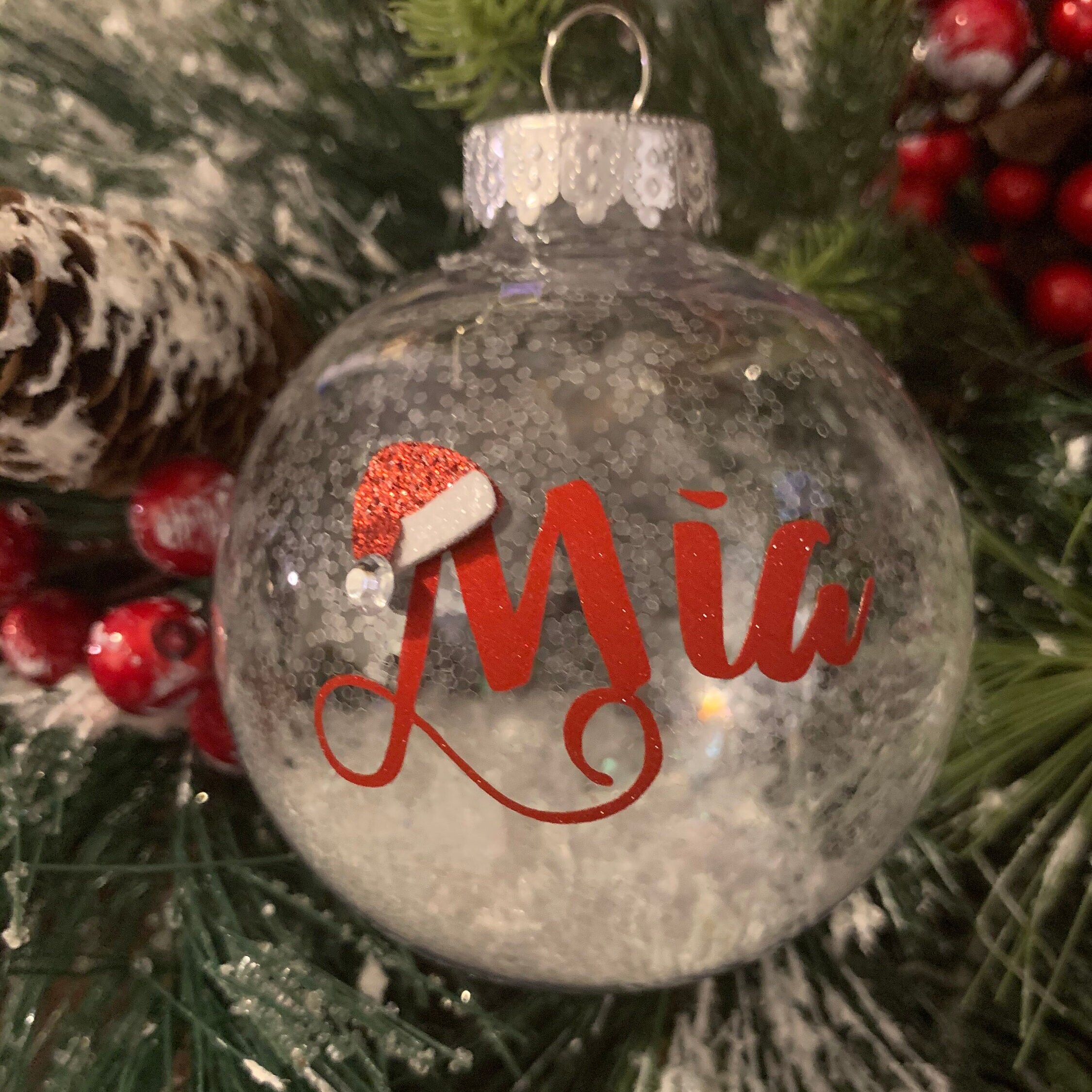 Personalized Christmas Ornaments - Etsy