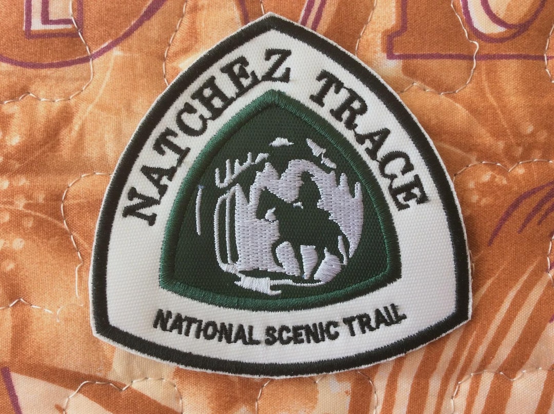 Patch Natchez Trace National Historic Trail Alabama Tennessee ...