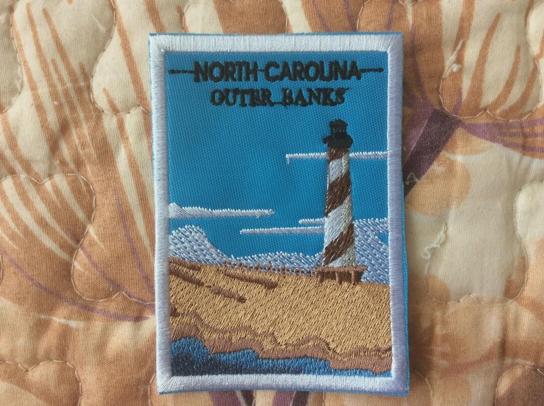 Patch Outer Banks North Carolina Atlantic Ocean Banker Horse Ponies ...