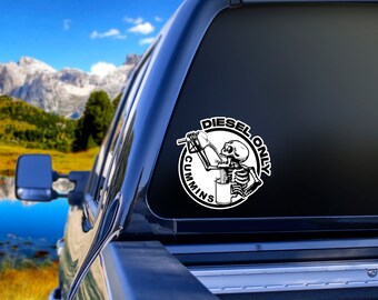 Diesel Only Cummins - Etsy