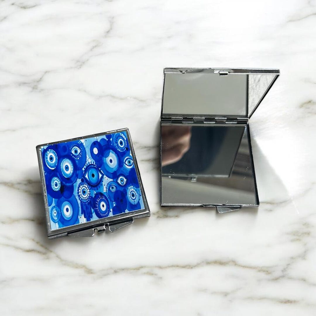 Evil Eye Pocket Mirror GREAT GIFT - Etsy