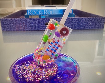 POPSICLE CANDY ART Resin Art | Etsy