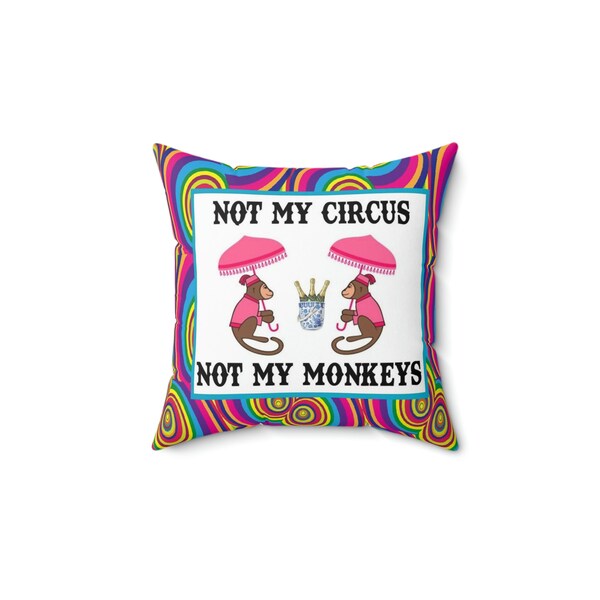 Monkey Pillow - Etsy