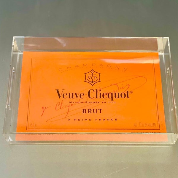 Veuve Tray - Etsy