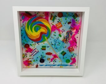 Candy Resin Table - Etsy