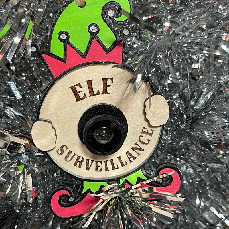 Elf Surveillance - Etsy
