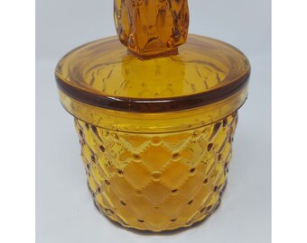 Vintage Triangle Jar - Etsy