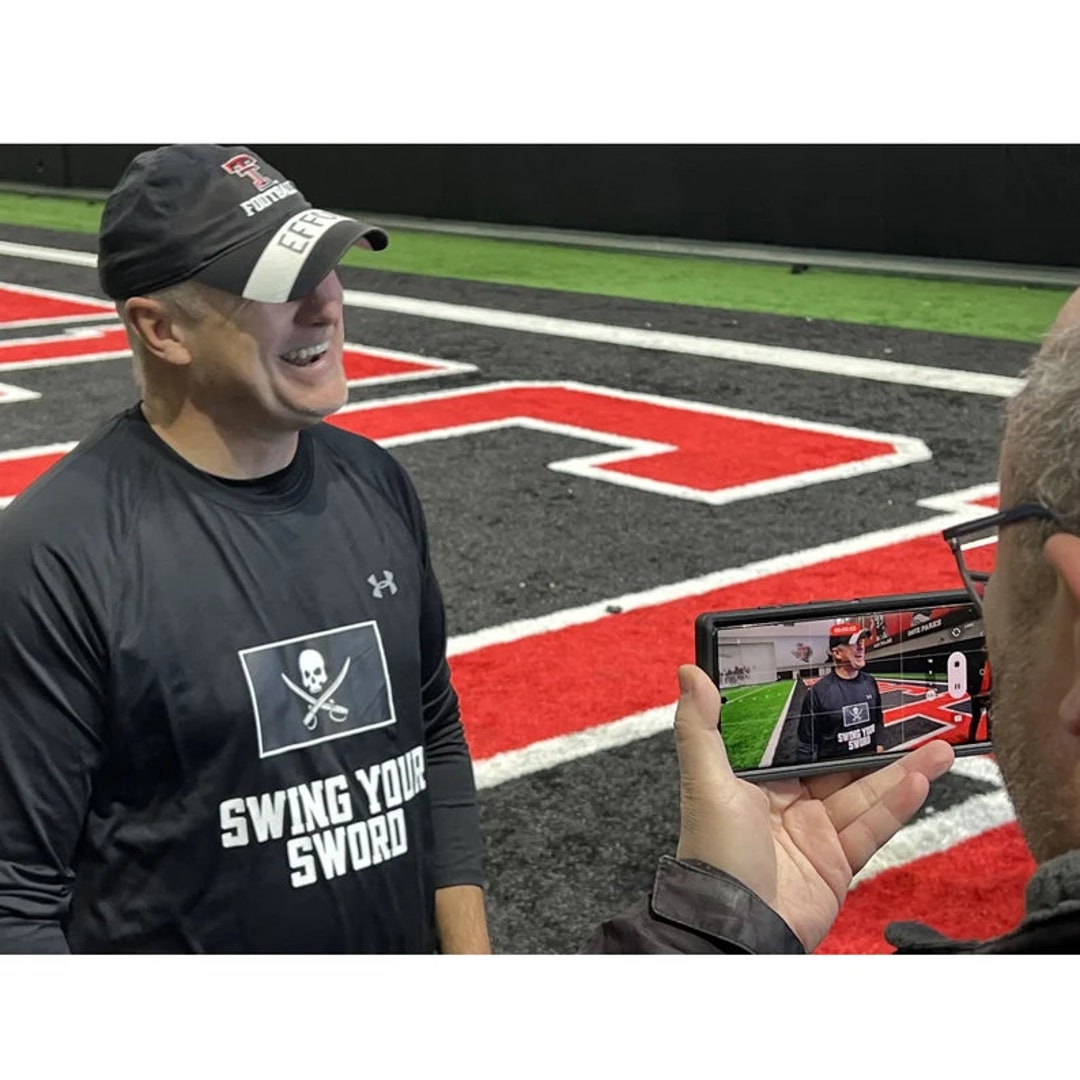 Mike Leach Swing Your Sword Hall State Shirt RIP Mike Leach - Etsy