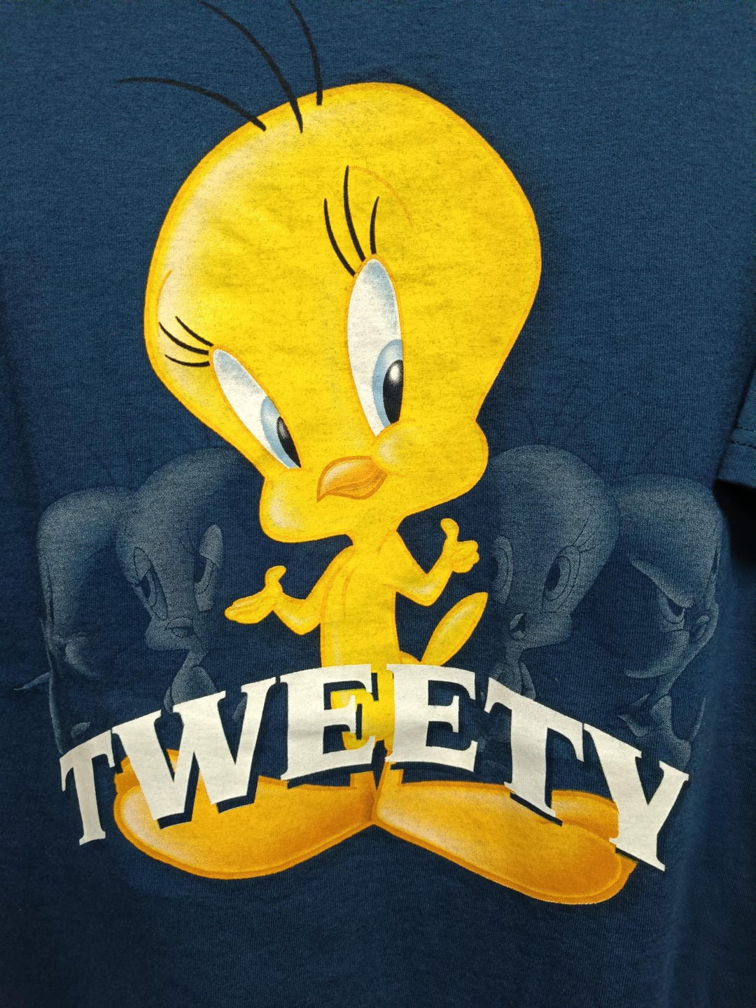 Vintage Tweety Warner Bros. Studio Store T.shirt Big Print 90s X-large ...
