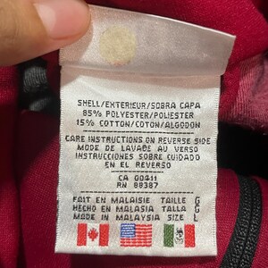 Vintage 90s Adidas Thomas Jefferson Raiders Soccer Team Track Top Large ...