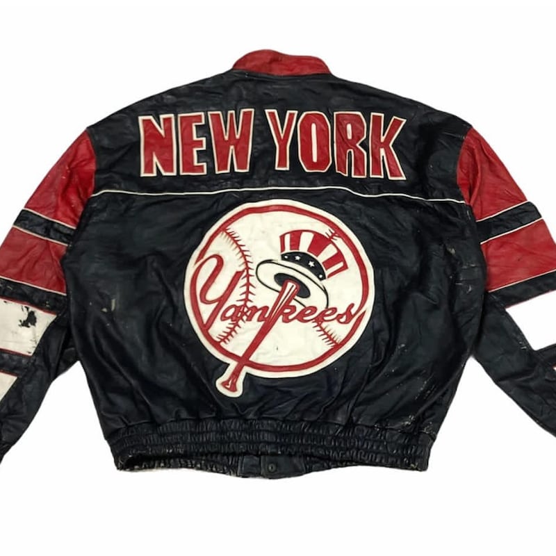 90s Baseball Jacket - Etsy