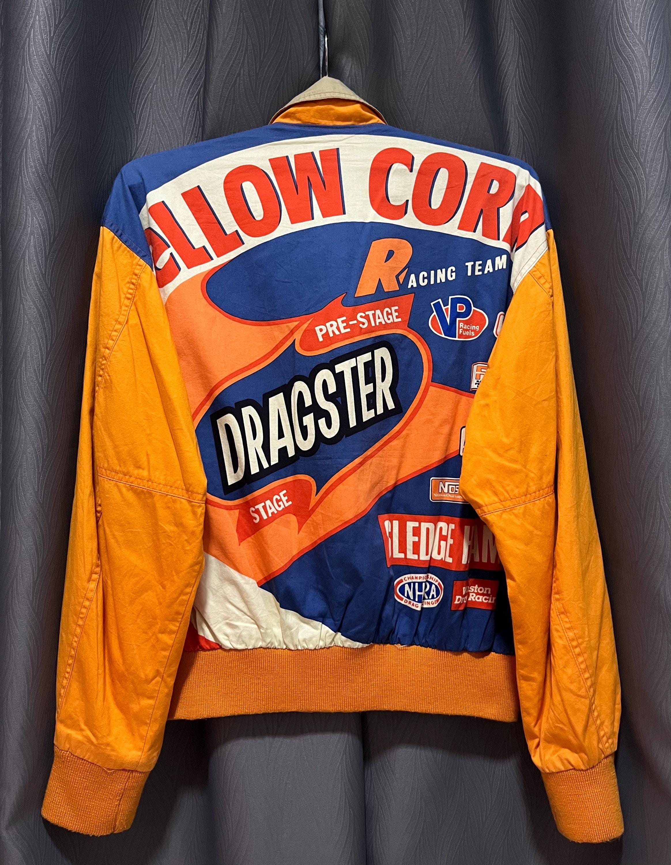 RARE! Vintage Black Running Project by Yellow Corn Racing Team NHRA ...