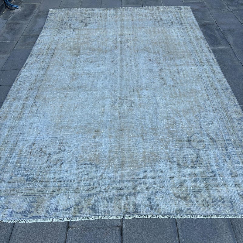 Large Vintage Rug - Etsy