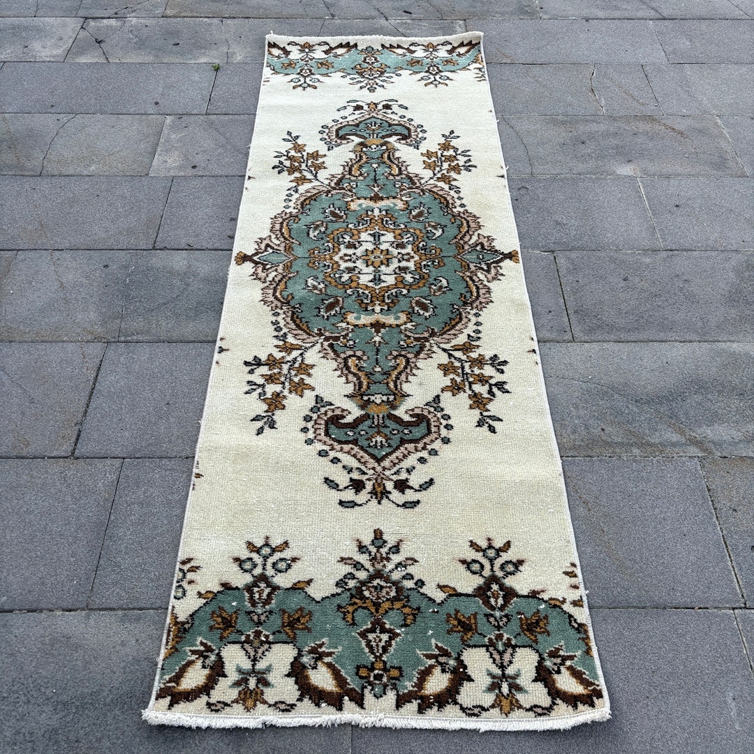 Turkish Rug, 3x7 Runner Rugs, Vintage Rug, Decorative Anatolian Rugs ...