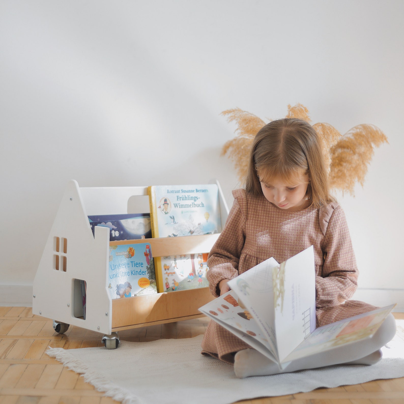 Personalized Montessori Bookshelf, Nursery Bookshelf, Montessori ...