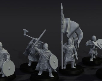 Saxon Miniatures - Etsy