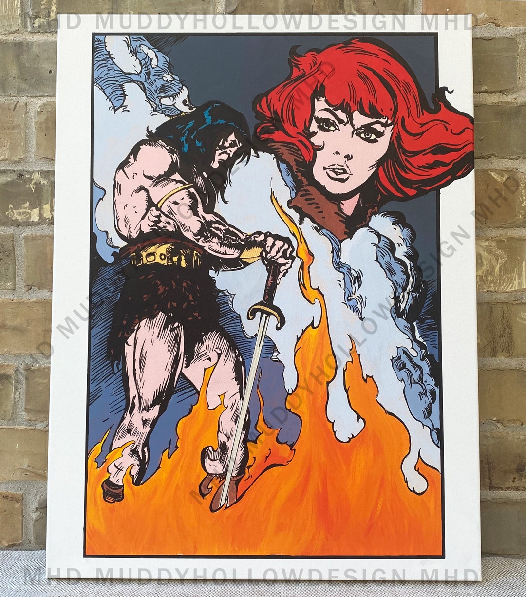 Conan's Lamentation - Etsy