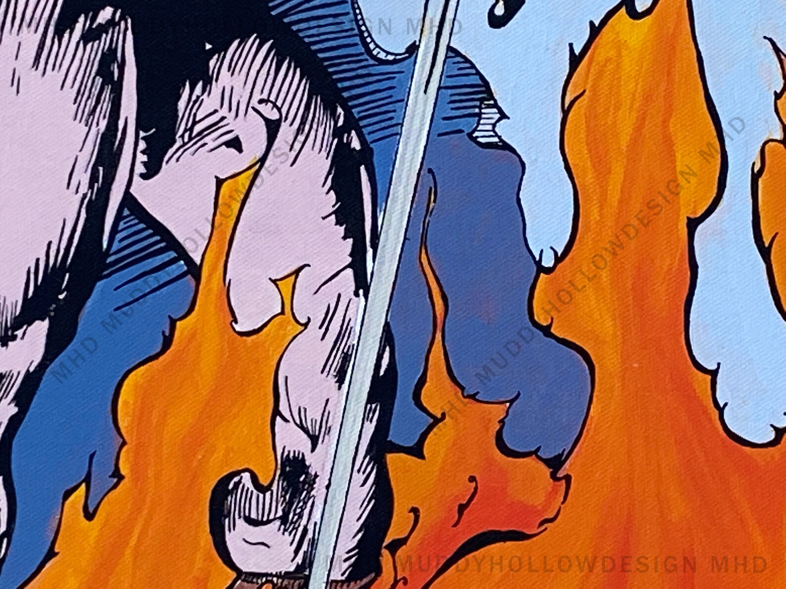 Conan's Lamentation - Etsy
