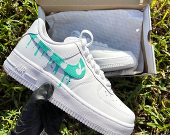 Slime Green Air Force - Etsy