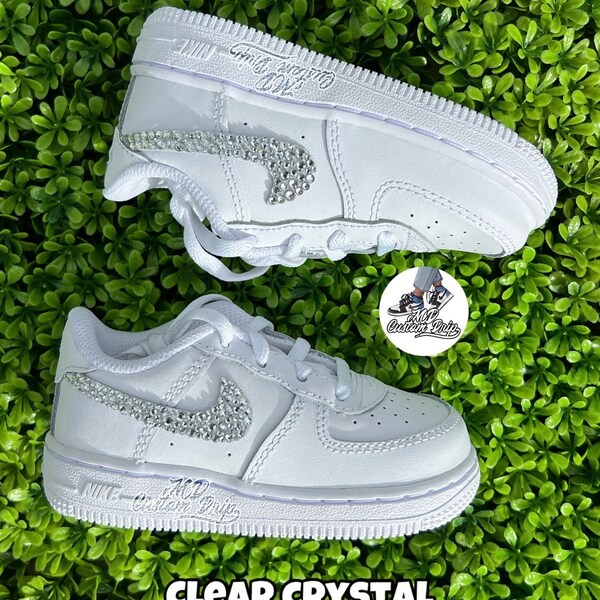 Bling Nike Shoes - Etsy