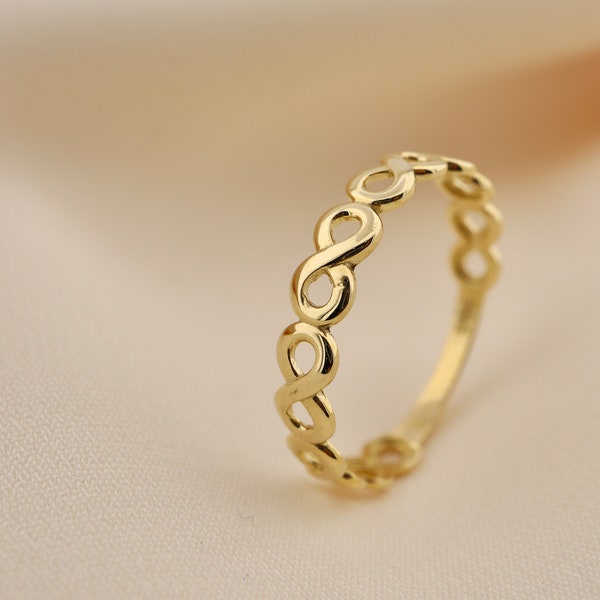 Infinity Love Ring - Etsy