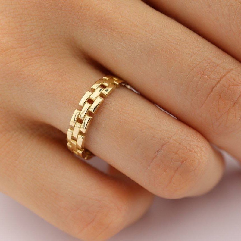 Mesh Ring - Etsy