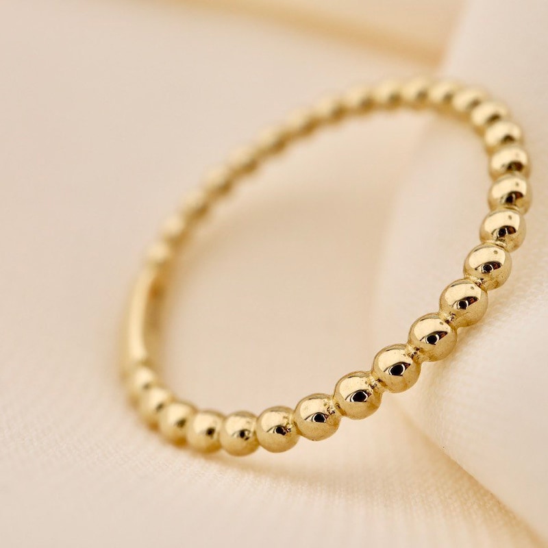 Gold Bubble Ring - Etsy
