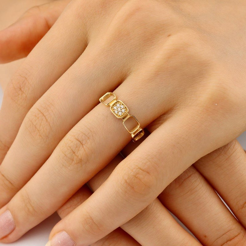 Gold Rings - Etsy