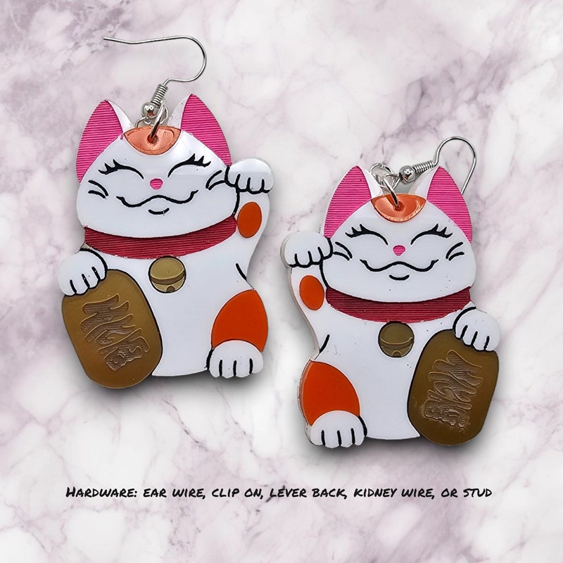 Lucky Cat Jewelry - Etsy