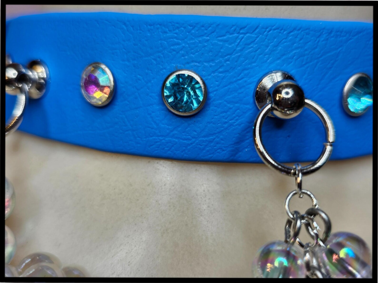 Rubber Ducky Custom Rhinestone Choker, Custom Choker, Kidcore ...