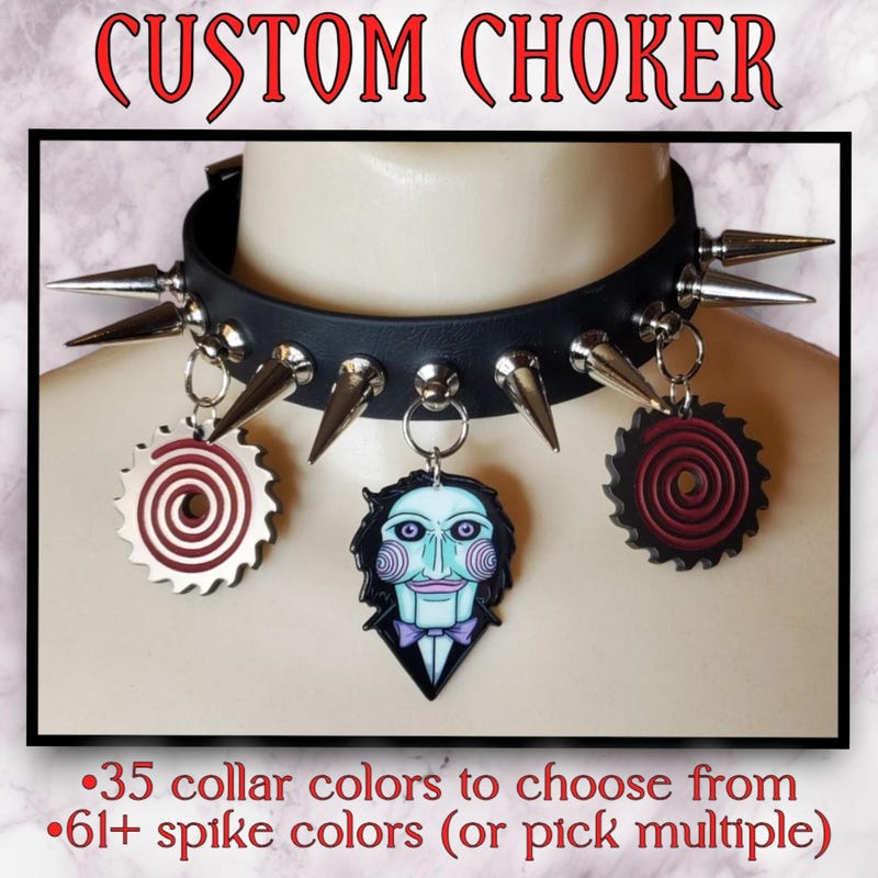 Choker Horror Movie - Etsy