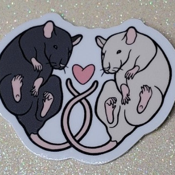 Rat Sticker - Etsy