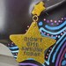 Gold Star Acrylic Earrings, Gold Star Earrings, Inspired by Gold Star ...
