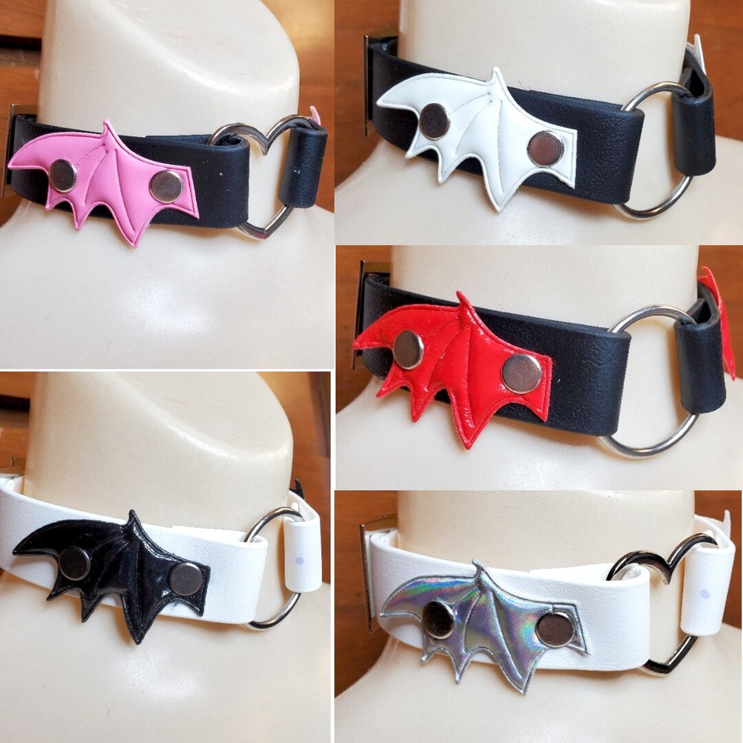 Baby Bat Custom Choker, Kawaii Accessories, Kidcore Jewelry, Kawaii ...