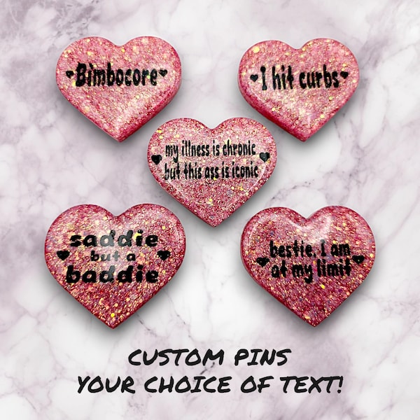 Sassy Pin - Etsy