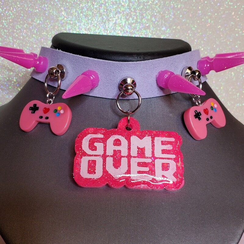 Video Game Collar - Etsy