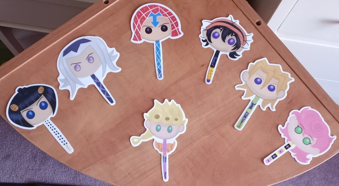 Jojosicles | Vento Aureo | Golden Wind | Giorno Bucciarati Abbaccchio ...